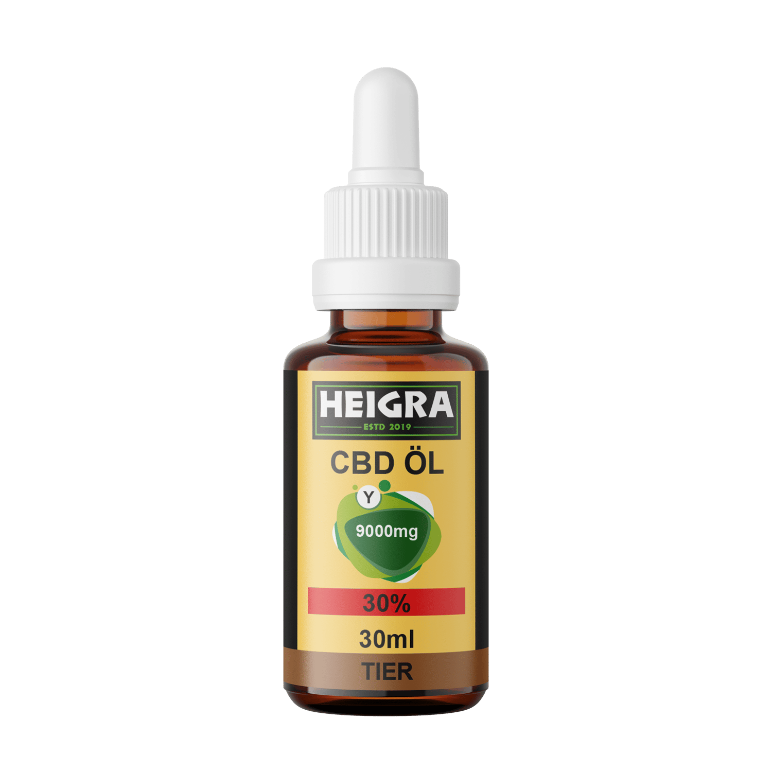 Tier CBD ÖL 30% - Heigra GmbH